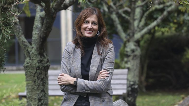 Natalia Prieto: «Ser impuntual es ser optimista»
