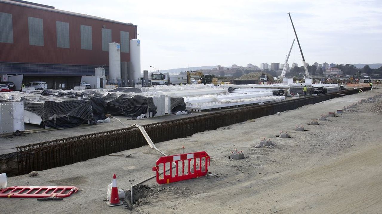 Navantia Fene lanza más inversiones para la producción de «monopiles»