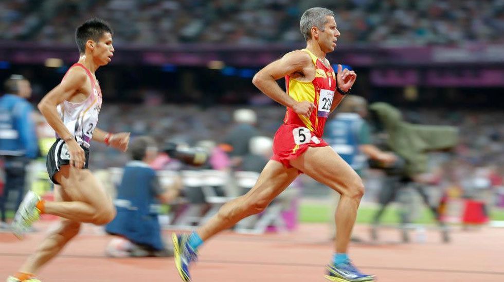 Alberto Suárez logra la plata en el maratón de Río