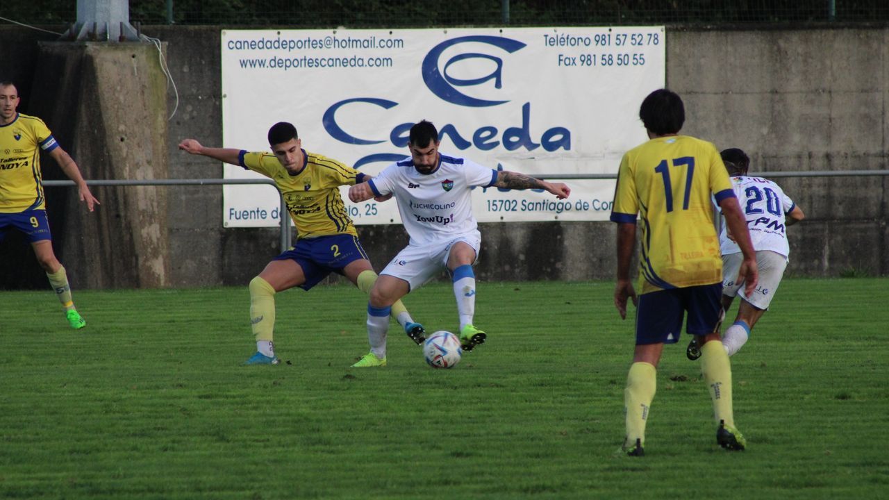 0-0 | La falta de gol lastró al Boiro ante un defensivo Dubra