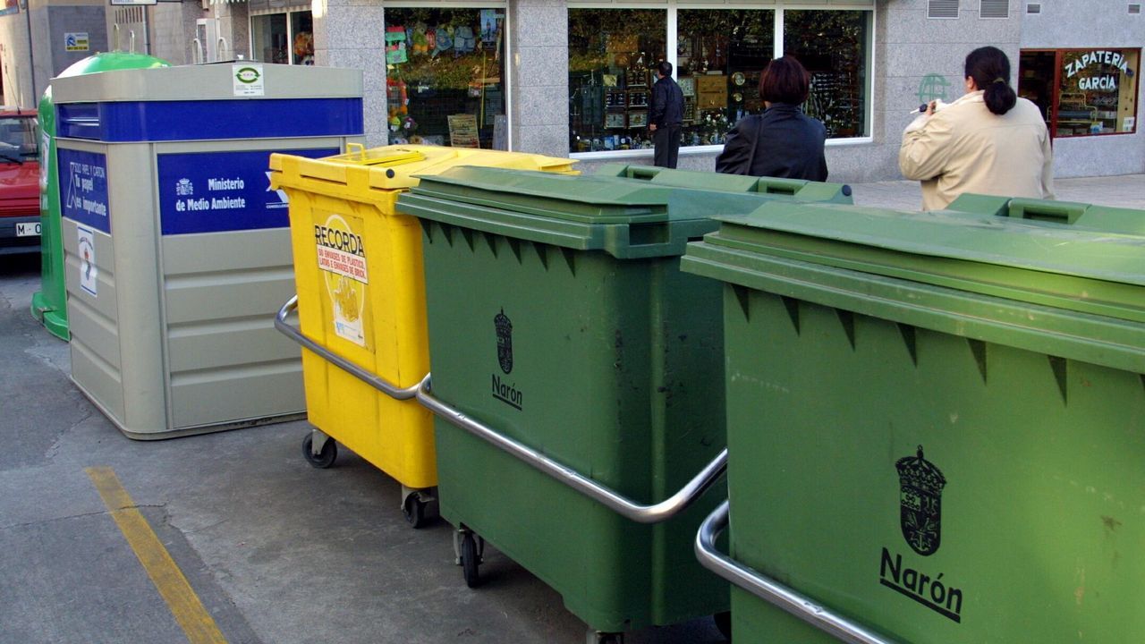 Contenedores subterráneos, a la basura