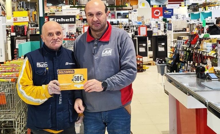 La gasolinera Bazarra retoma el sorteo de vales de 50 euros para el ...