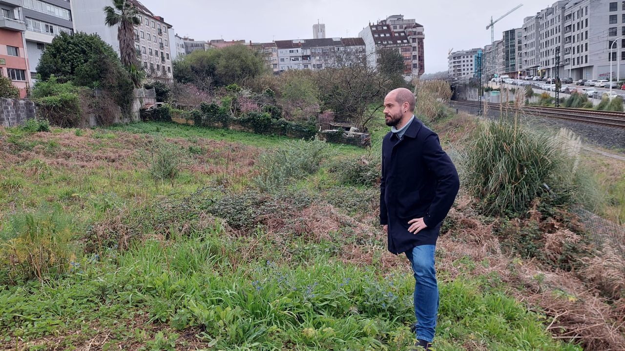 El Concello proyecta una gran zona verde en el entorno de José Malvar y ...