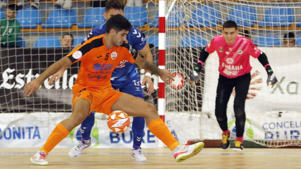 El Pescados Rubén Burela FS masculino, dispuesto hoy a cerrar el play ...