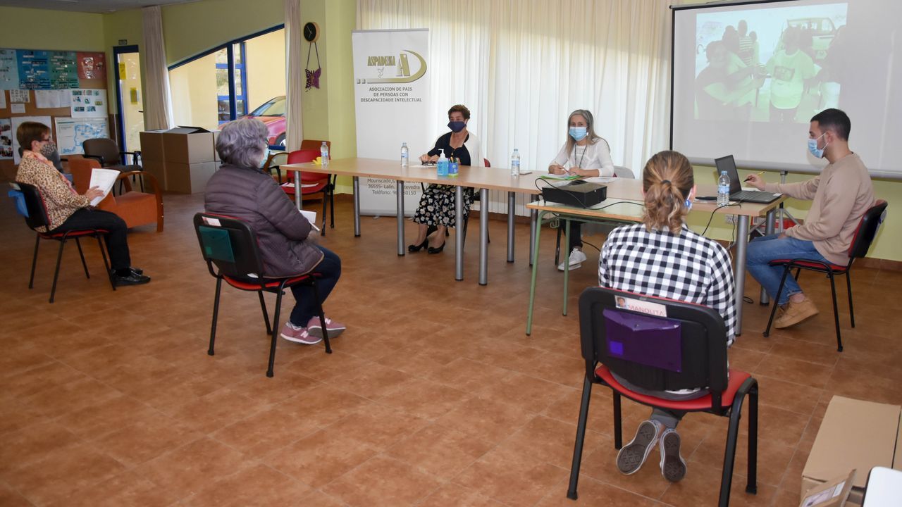 María Taboada renueva como presidenta de Aspadeza