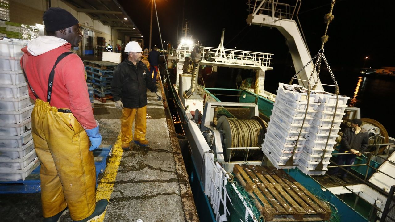 El 40% de los trabajadores del mar en A Mariña ya son extranjeros