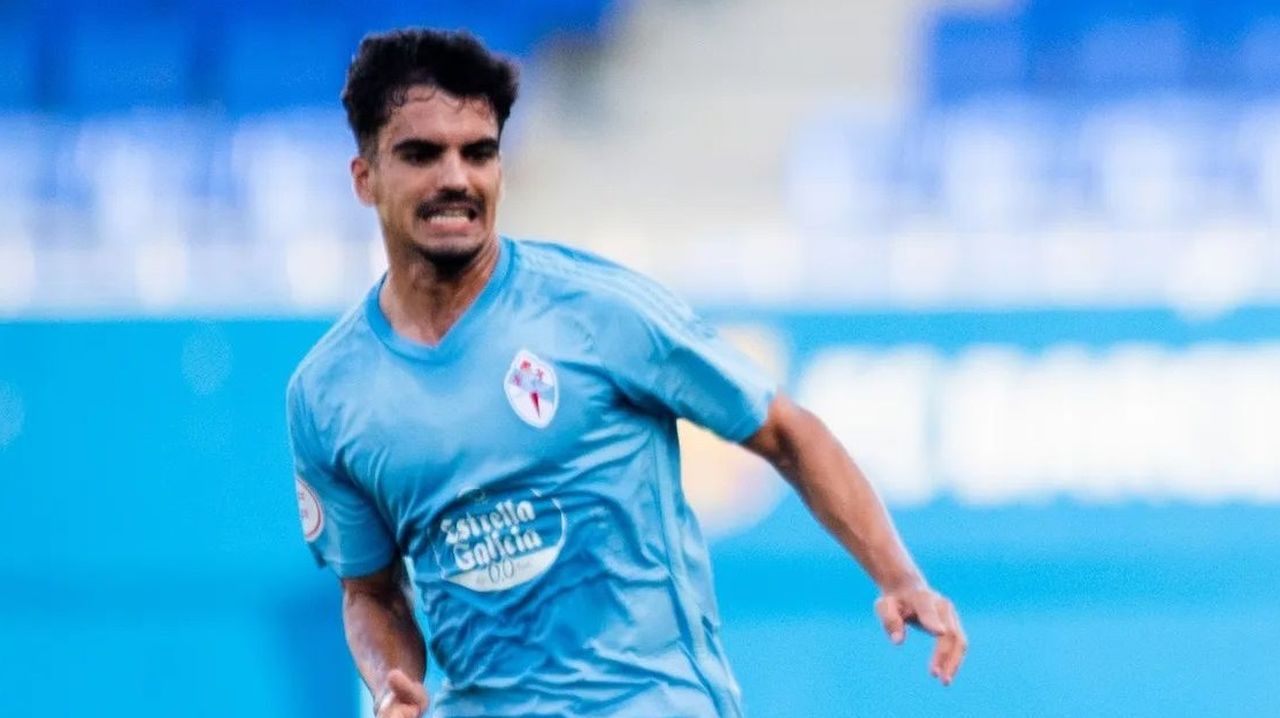 Damián Rodríguez, el jugador con más minutos del Celta Fortuna en la ...