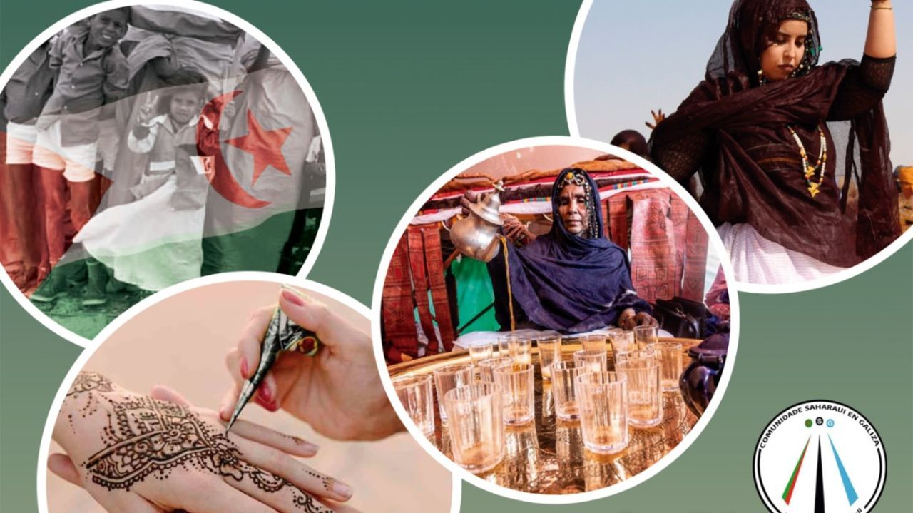 Conmemoración en Pontevedra del cincuenta aniversario del Frente Polisario