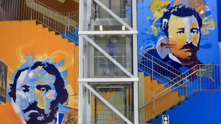 Los 10 murales de Lugo que expone la mayor plataforma de arte urbano de ...