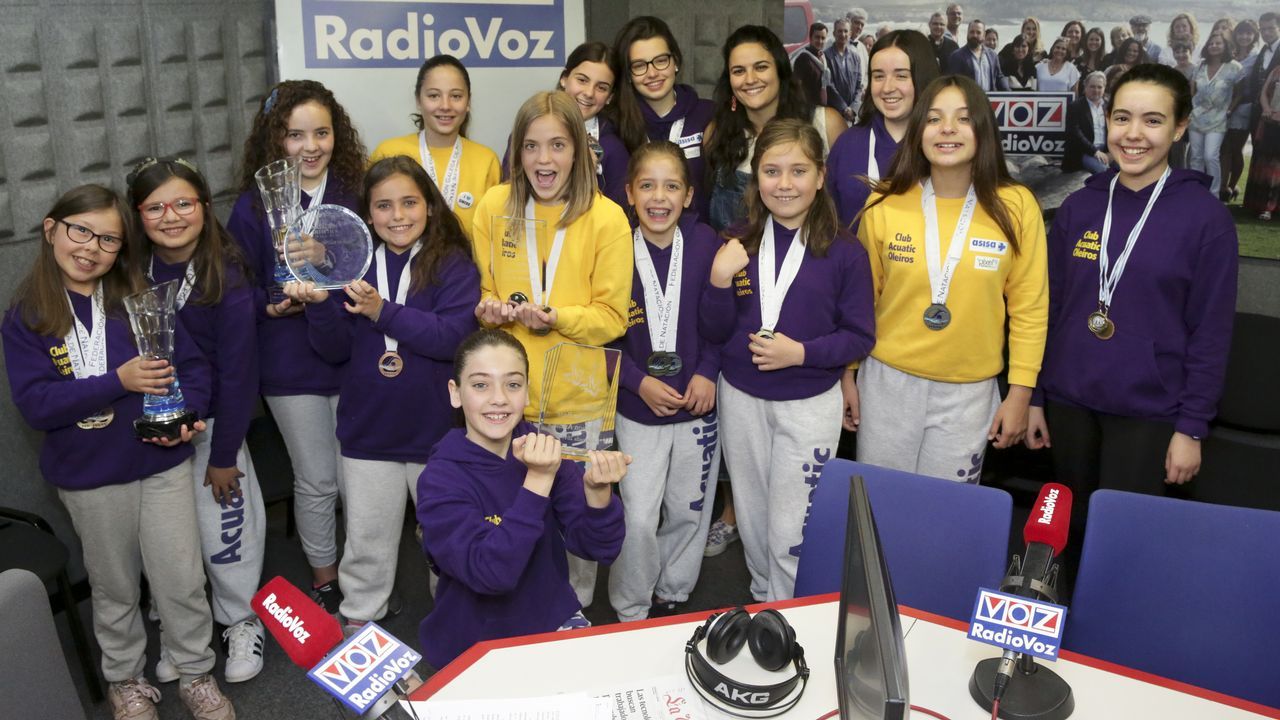 Como peces en el agua