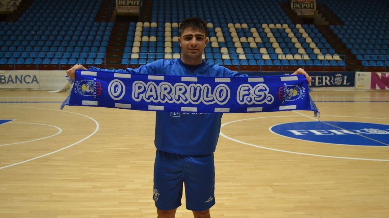 O Parrulo incorpora como refuerzo a David Novoa