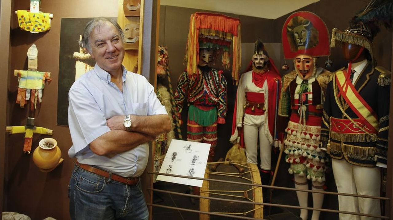 Manuel Vilar: «As romarías fálannos de como somos, de onde vimos»