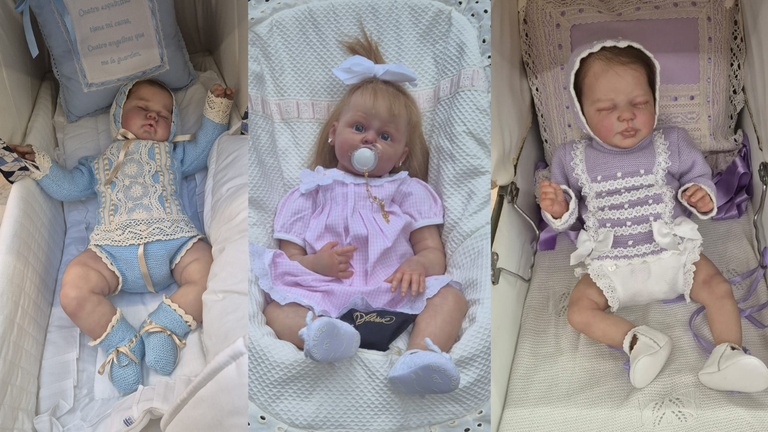 Marta Villamil es una de las mayores coleccionistas de bebés reborn de ...