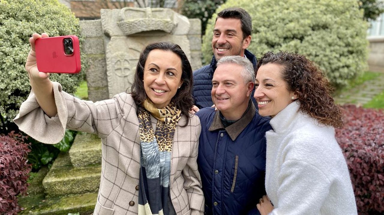 La lista del PP de Marín, con María Ramallo al frente, es casi idéntica ...