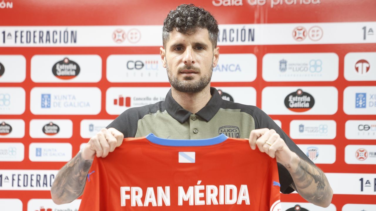 Fran Mérida, el trotamundos del fútbol que llega al Lugo: «Vengo con la ...