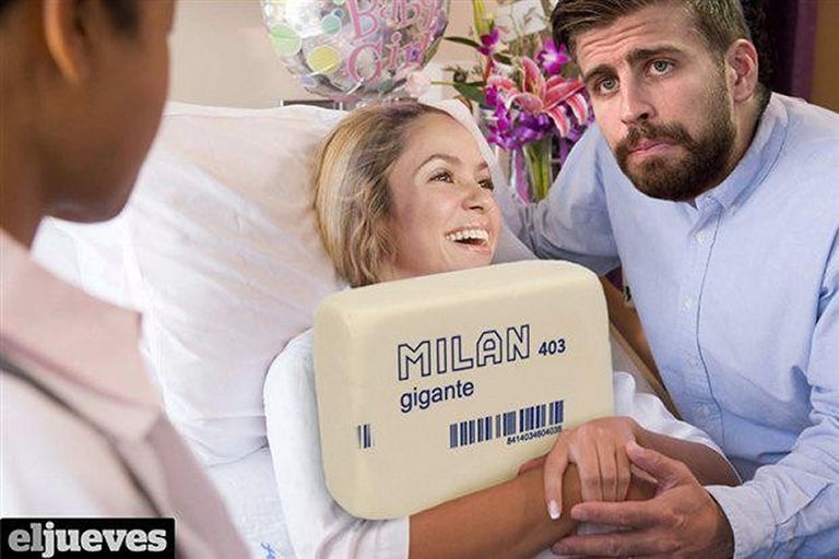 Milan Piqué Mebarak, una agitada vida digital con solo dos días de vida