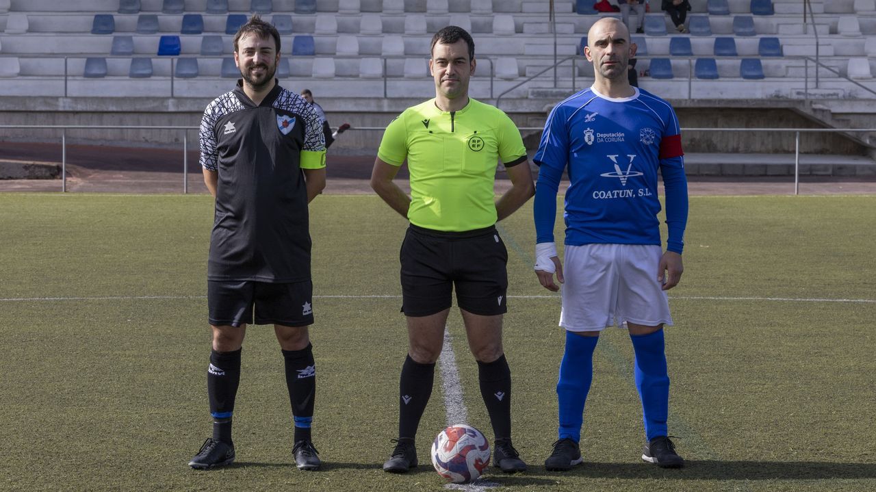 Jornada para el olvido en la Preferente y la Primera Galicia