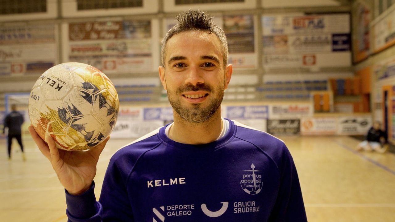 Christian Chao aumenta el acento gallego del fútbol sala japonés
