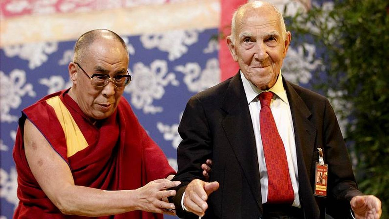 Fallece el francés Stéphane Hessel, autor del manifiesto «Indignaos»