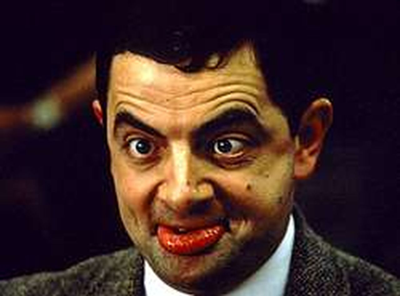 Agora Mr. Bean é o policía Flower