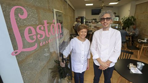 Lestón, la popular pastelería de Pontevedra que pasa de padres a hijos ...