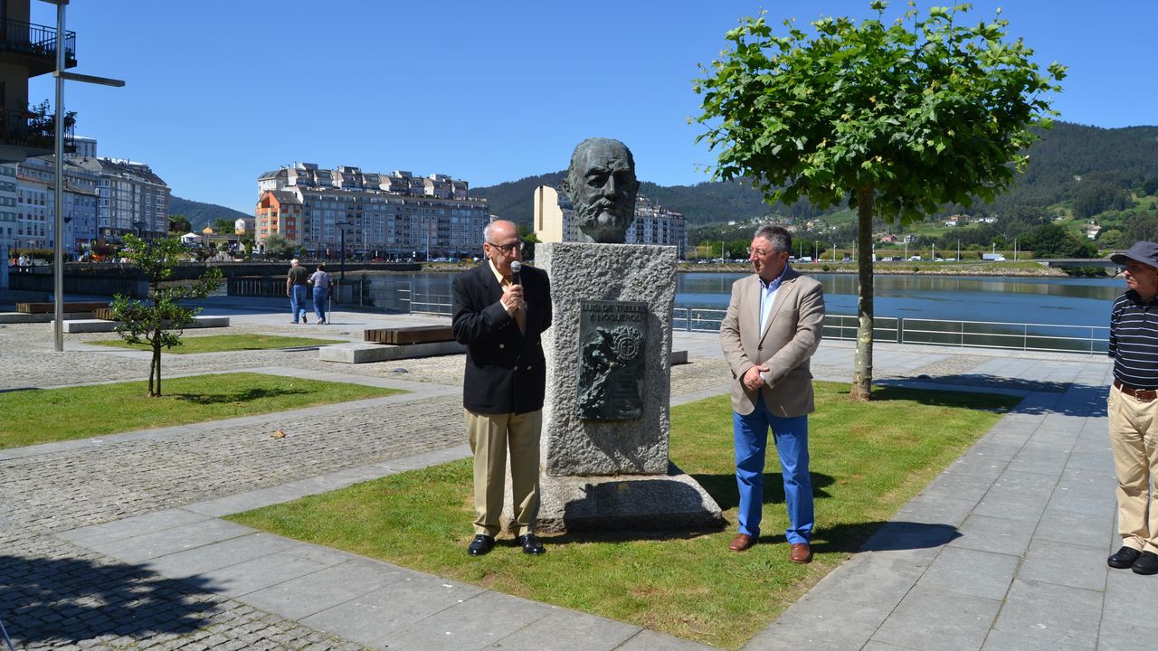Evocan en su Viveiro natal a Luis de Trelles, en proceso de beatificación