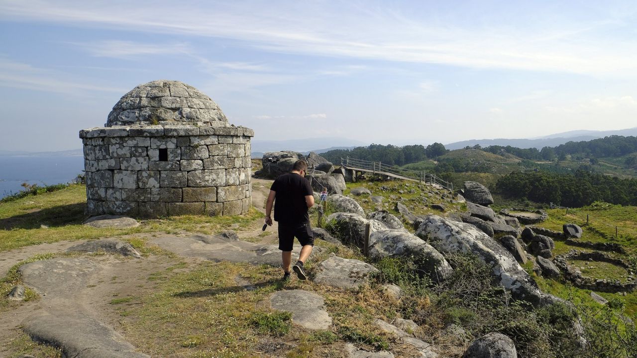 El santuario de monte Facho