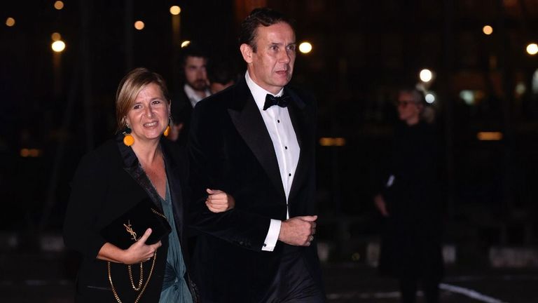 Primera imagen de Marta Ortega luciendo embarazo