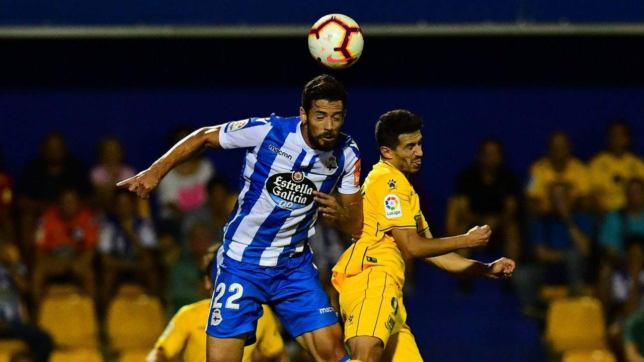 En directo: Real Club Deportivo - Agrupación Deportiva Alcorcón