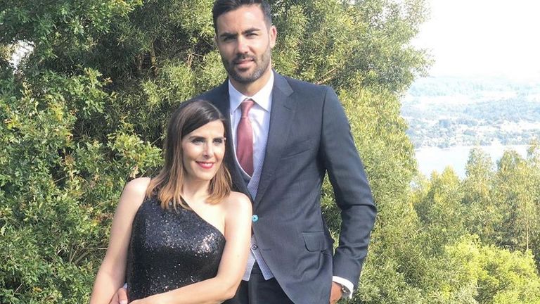 Iago Aspas y Jennifer Rueda ya son marido y mujer