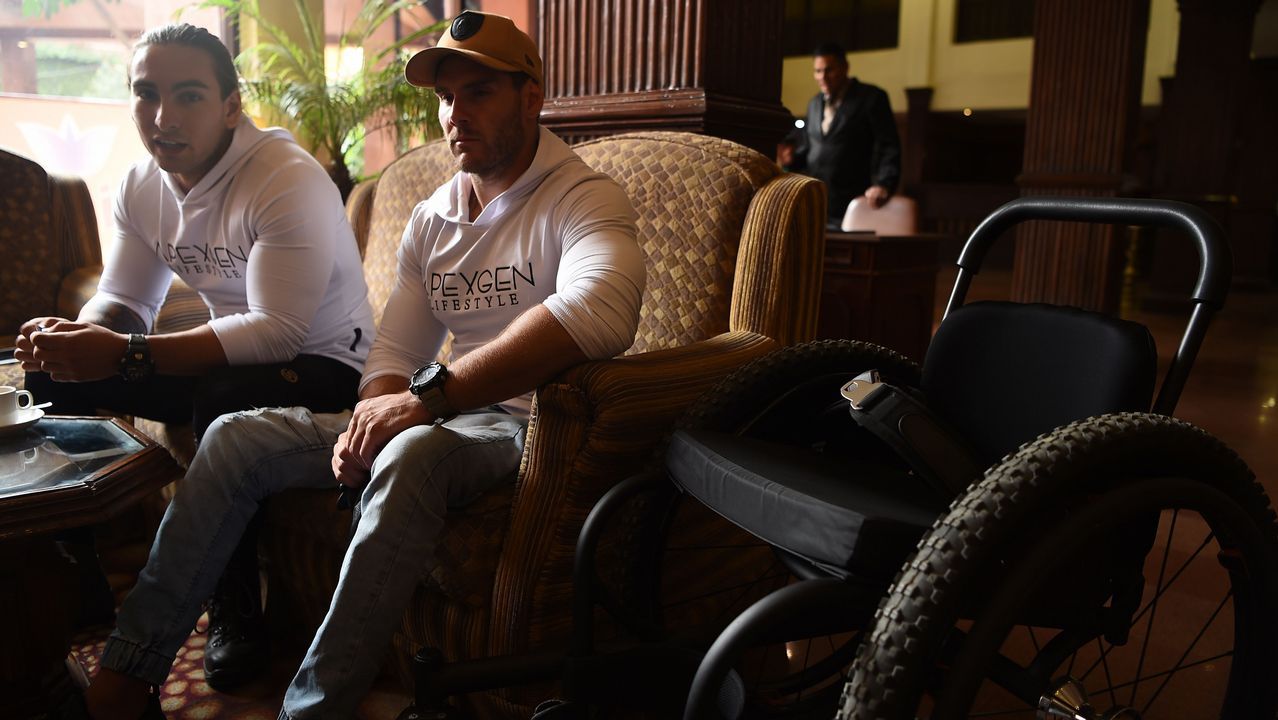 Un parapléjico australiano, a la conquista del Everest