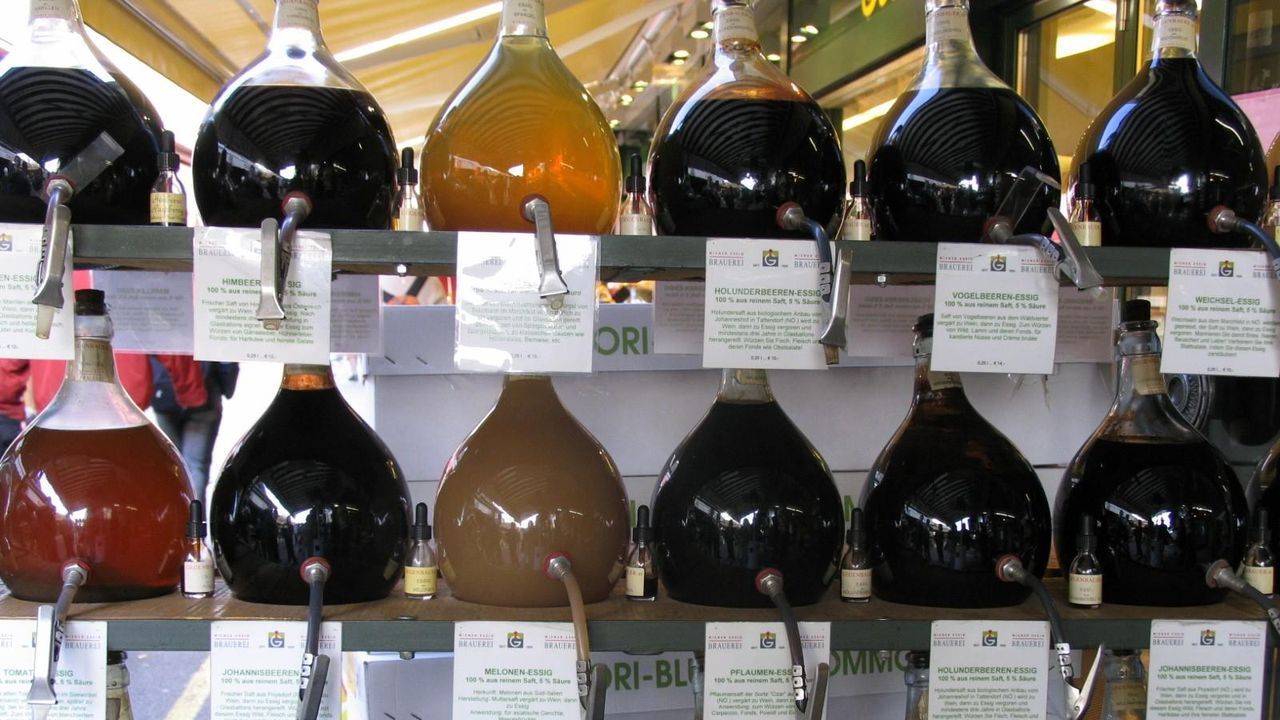 El vinagre y su consumo