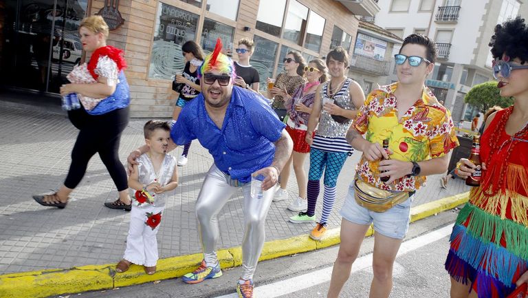 ¡Mira aquí las mejores imágenes de la Festa Hortera de Porto do Son!