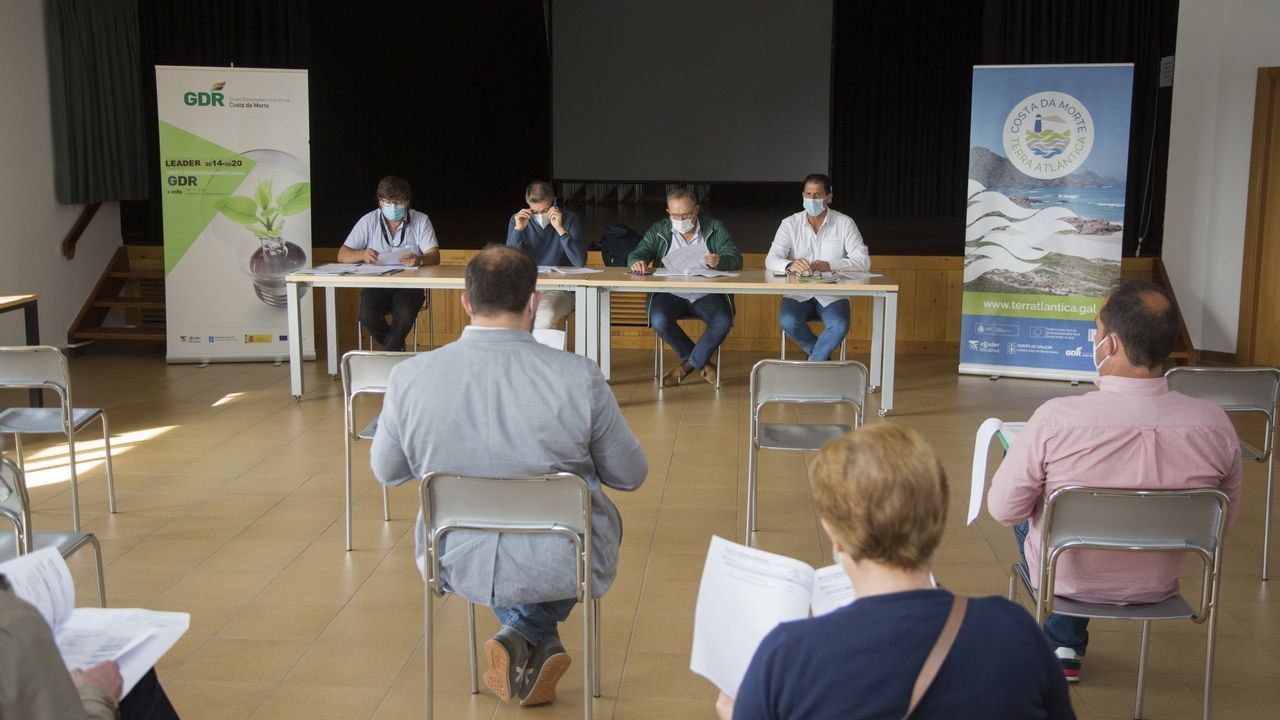 El GDR Costa da Morte seleccionó diez proyectos, de 2,4 millones de inversión