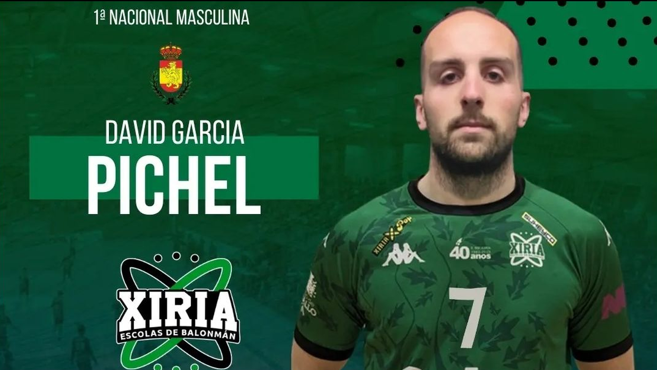 El carballés David García Pichel vuelve al Xiria tras más de un año