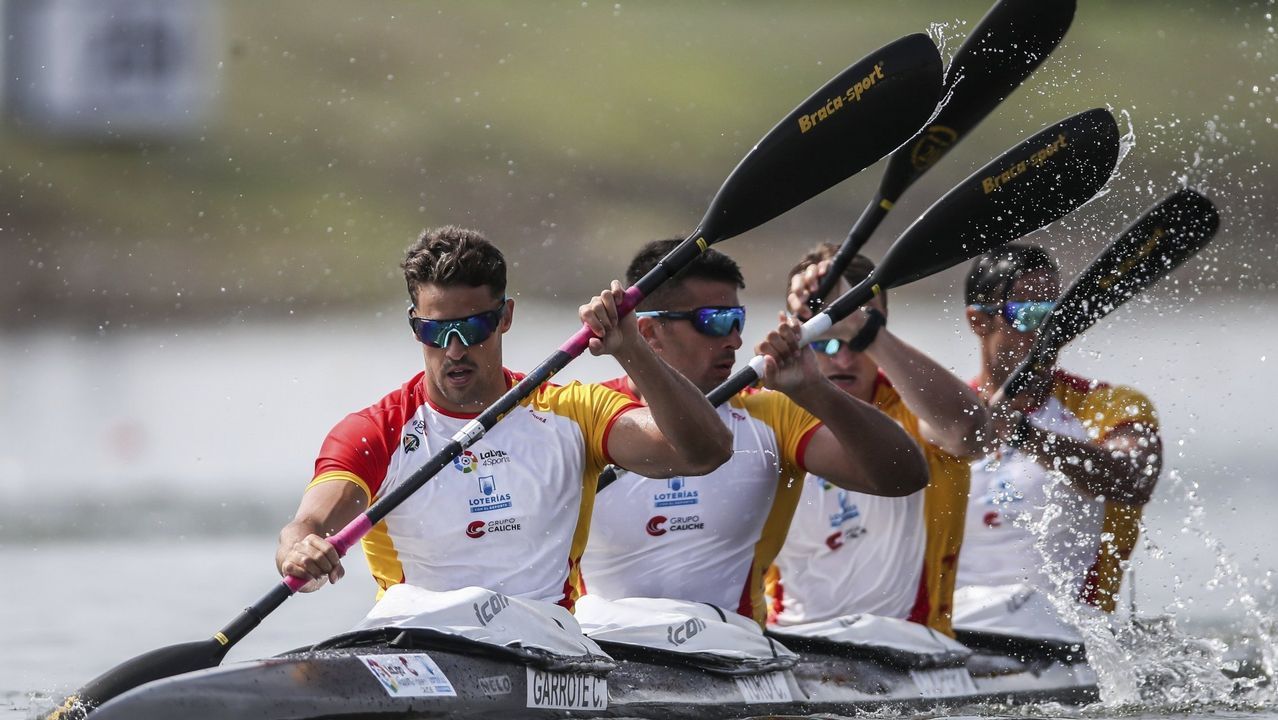 Cristian Toro logra una plata histórica en el Mundial de piragüismo de ...