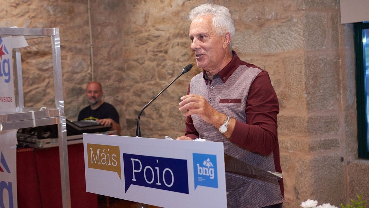 Luciano Sobral encara su último mandato en Poio tras jubilarse