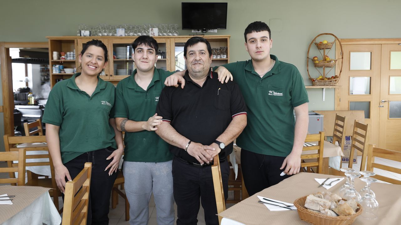 Luis Edrosa, dueño del Restaurante Vendaval en Barreiros, salvó la vida ...