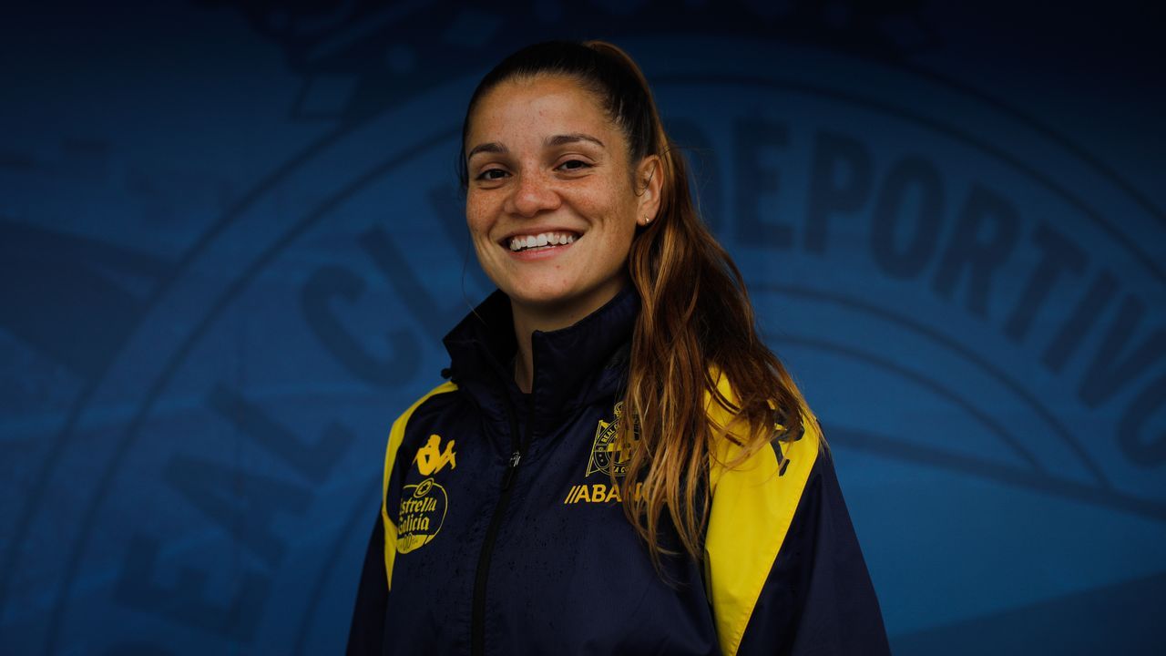 Millene Cabral: «Estar en el Dépor es sentir presión; positiva, pero ...