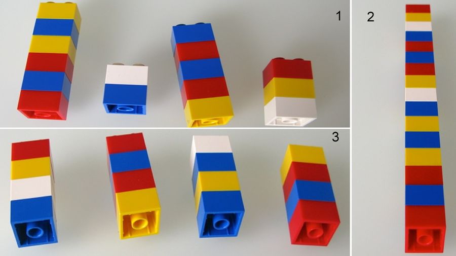 Cómo aprender matemáticas usando Lego