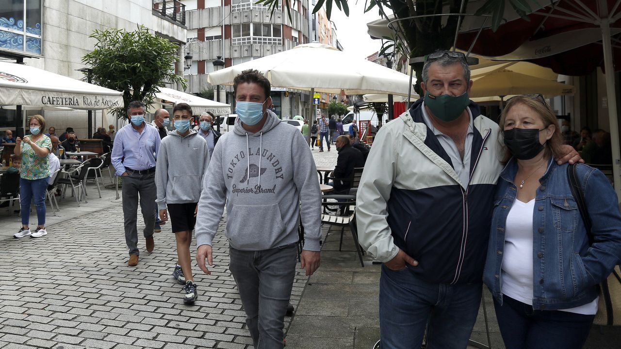 Los positivos siguen desbocados en Boiro, que podría subir a nivel máximo
