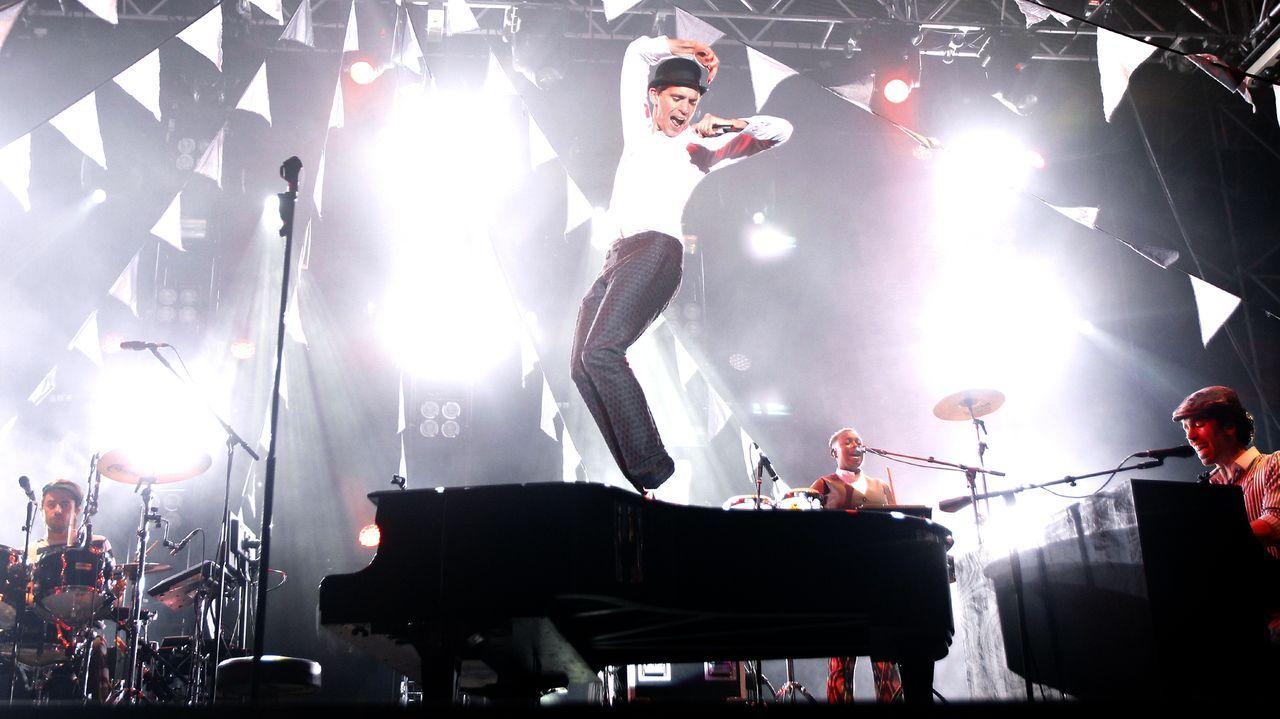 El concierto de Mika del 2012