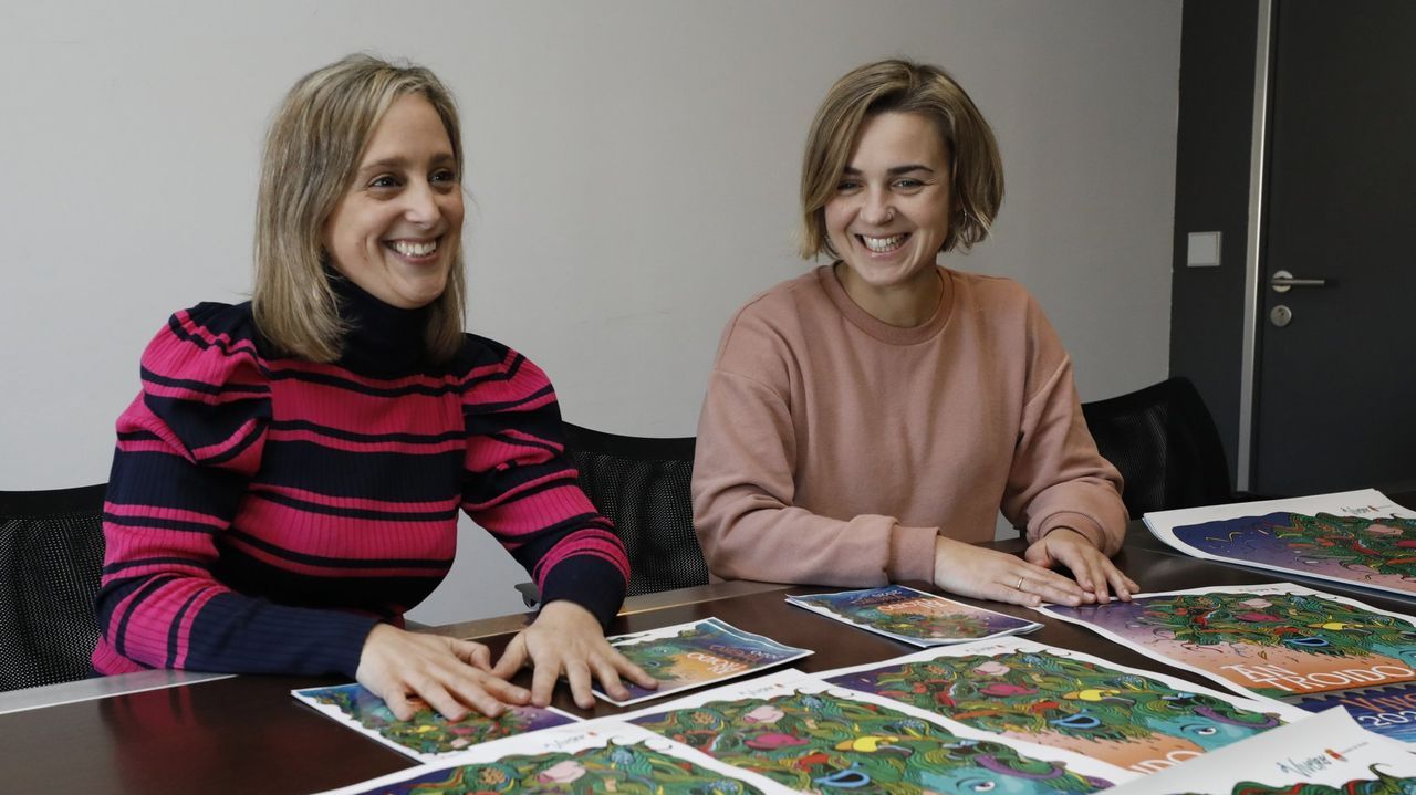 María Loureiro lidera una lista en el PSOE de Viveiro que combina ...