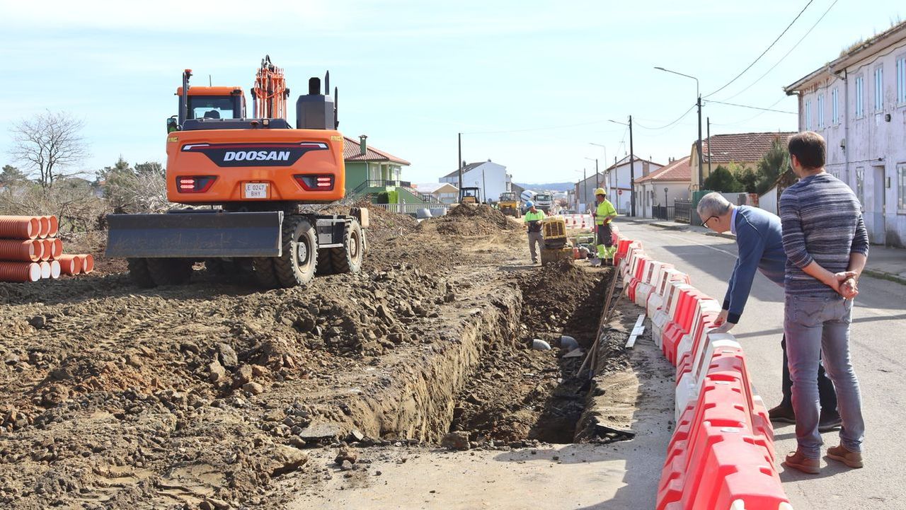 Comenzaron las obras de la nueva fase de la travesía de Sísamo, más de ...