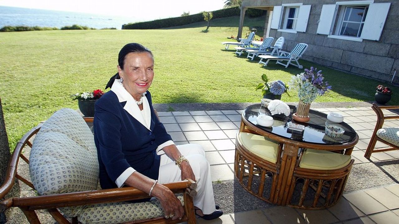 Muere Charo Palacios, condesa de Montarco