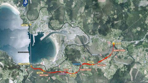 Documentos oficiales revelan detalles del puente en la ría de Viveiro y ...