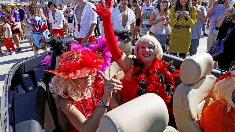 Fiesta hortera en Porto do Son