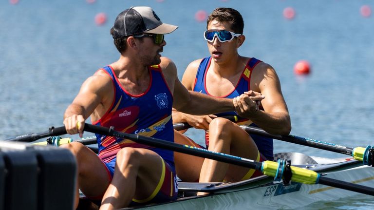 Rodrigo Conde apunta alto en el Europeo de Múnich de remo
