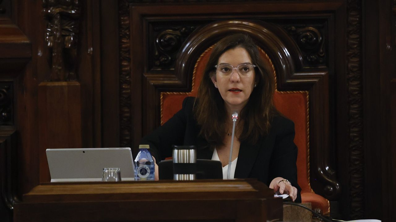 Inés Rey señala que la ordenación de la fachada marítima de A Coruña ...