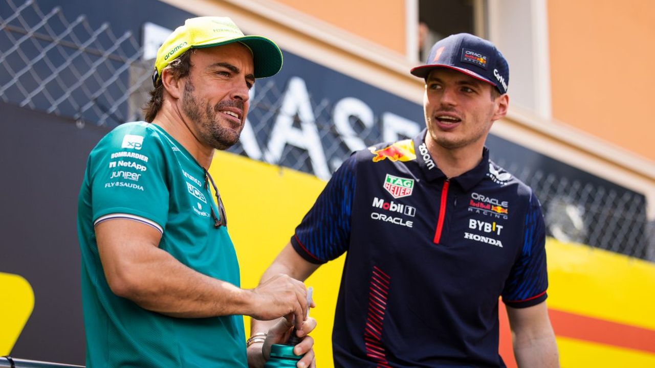 Adrian Newey propone a Alonso como compañero de Verstappen